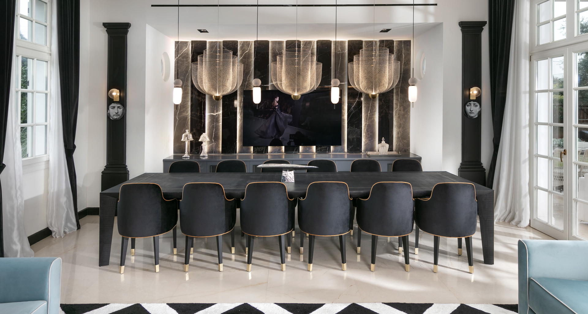 NISO Luxury Furniture Gallery Tel Aviv - Handmade Masterpiece